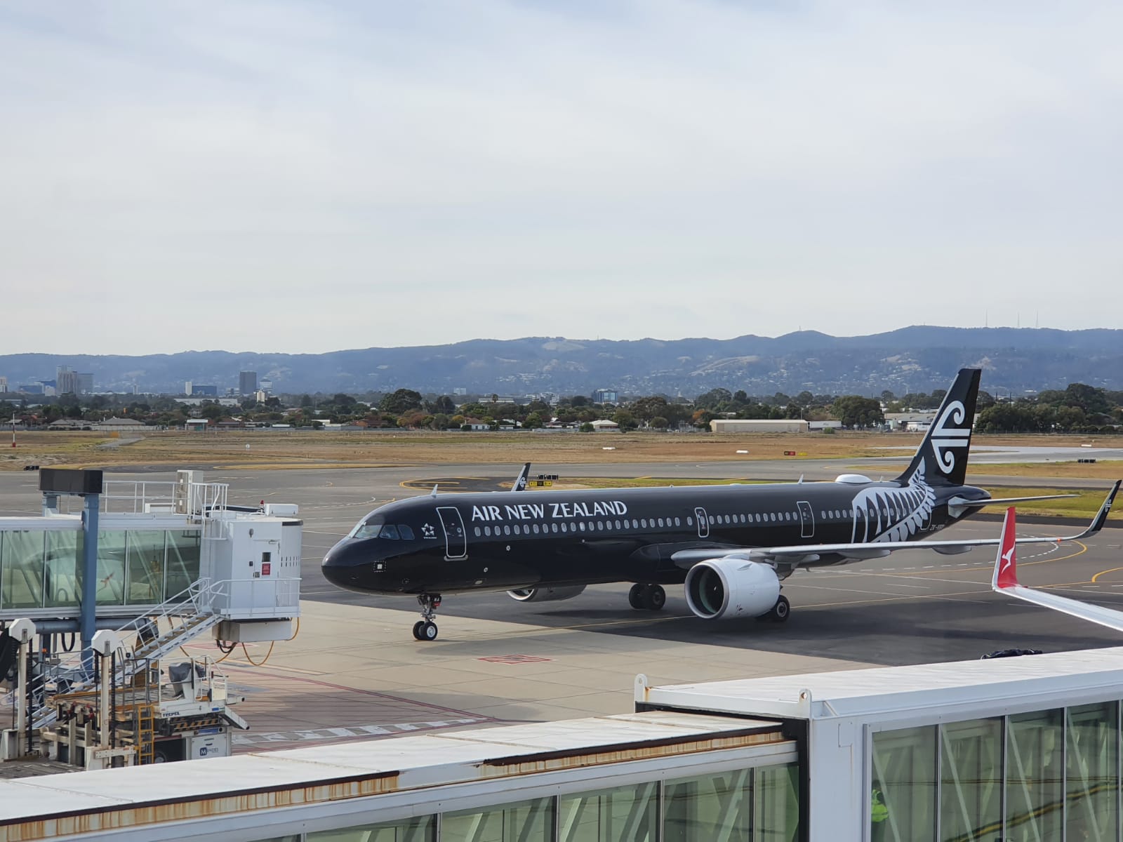 SA welcomes its first international tourist flight in over a year...