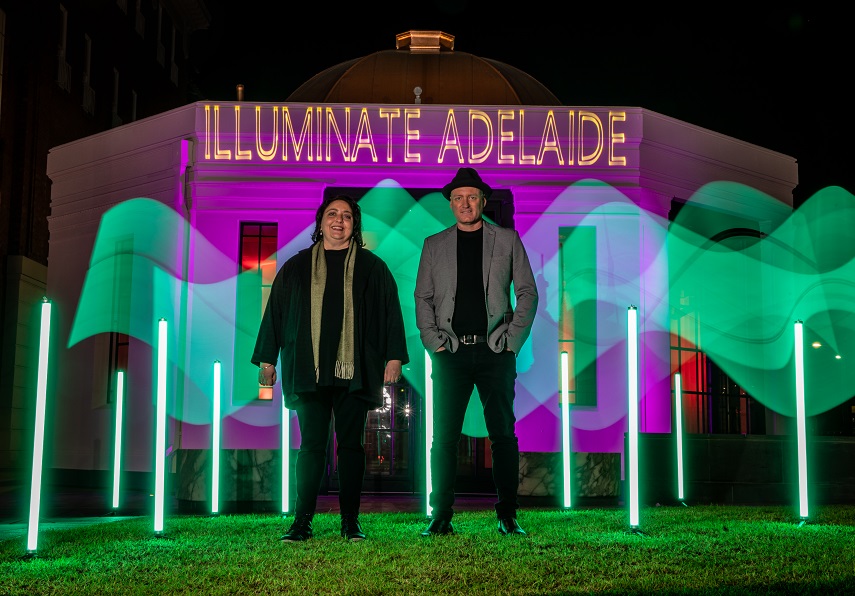 Illuminate Adelaide set to light up winter in 2021 | Tourism SA
