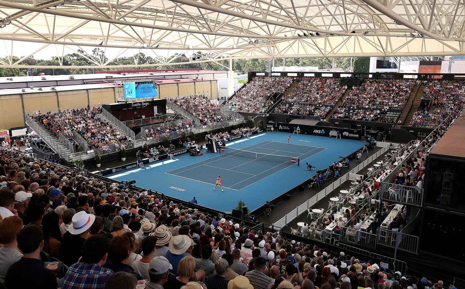 Adelaide International to serve up winning start to 2024 | Tourism SA