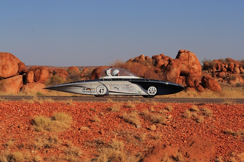 Bridgestone World Solar Challenge Heats Up | Tourism SA