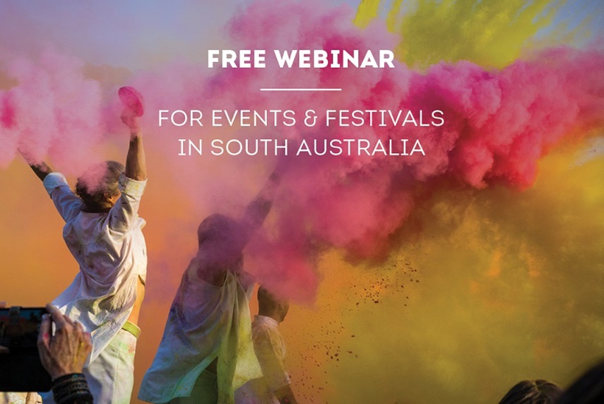 Free webinar for South Australian events industry | Tourism SA